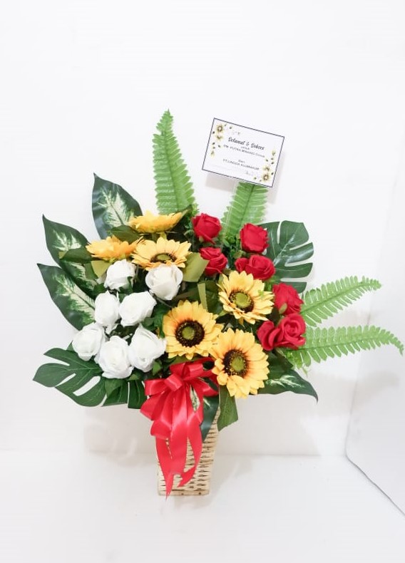 Bunga meja artificial