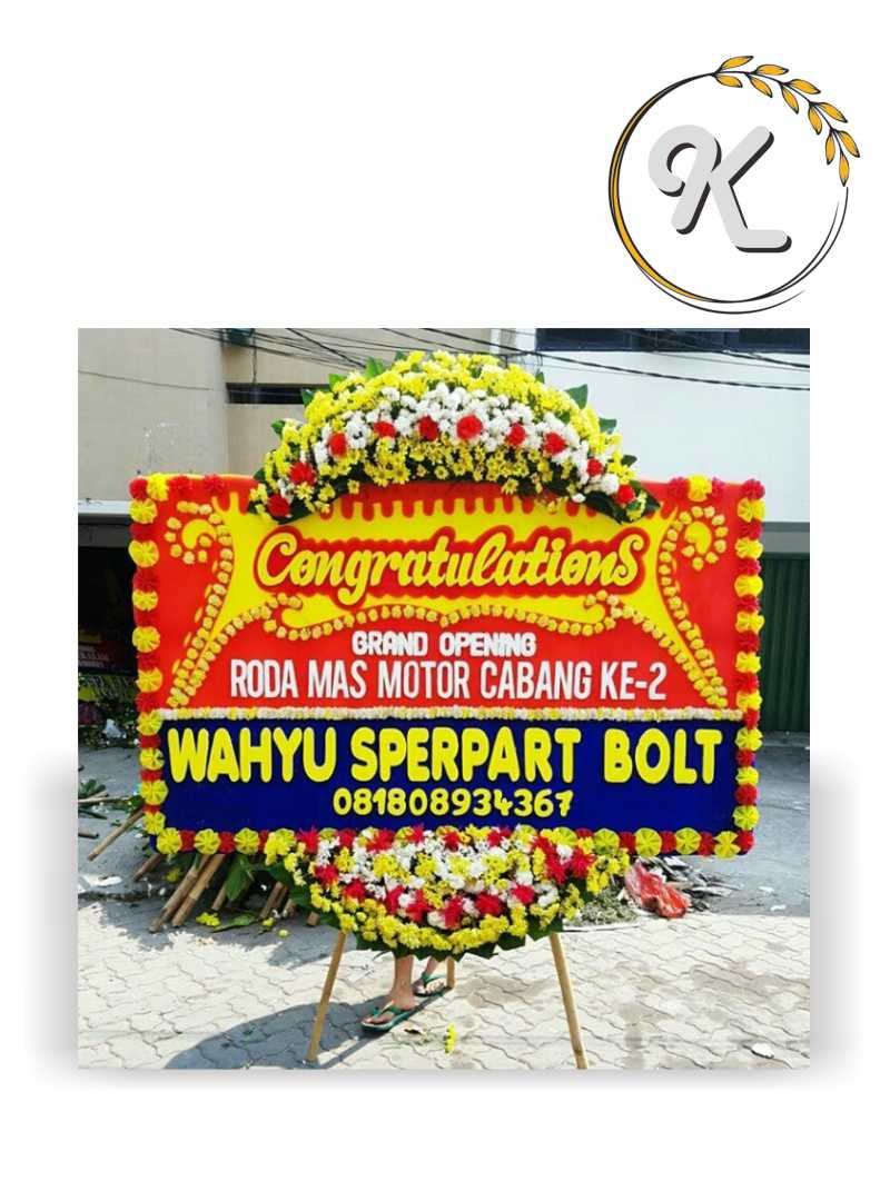 Bunga papan congratulations- Tuku Kembang