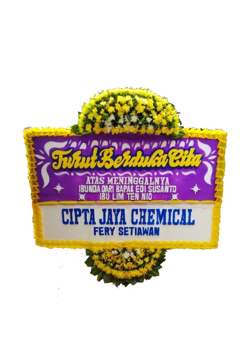 Bunga ucapan duka cita - Tuku Kembang