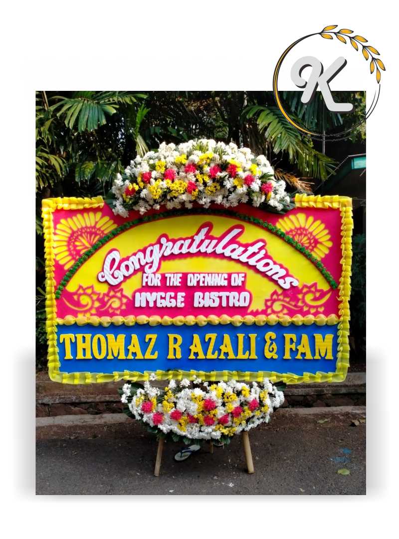 Papan bunga congratulations- Tuku Kembang
