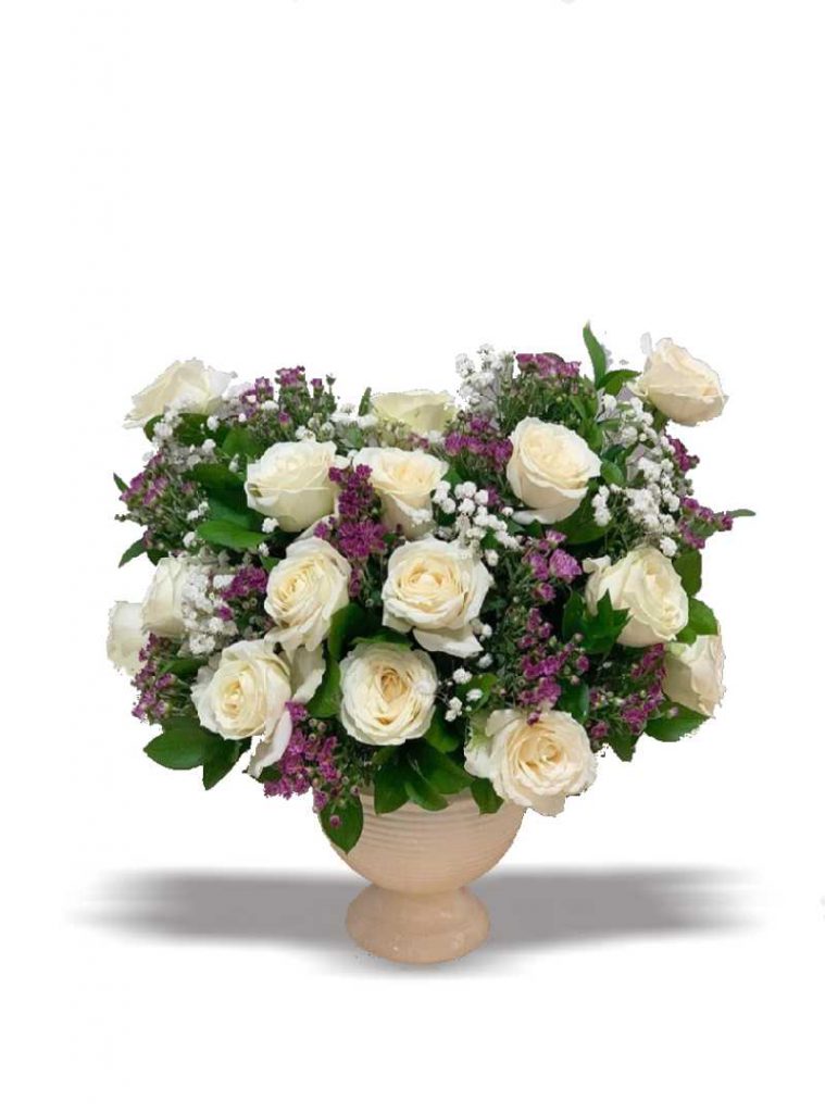 Rangkaian bunga ucapan - Tuku Kembang